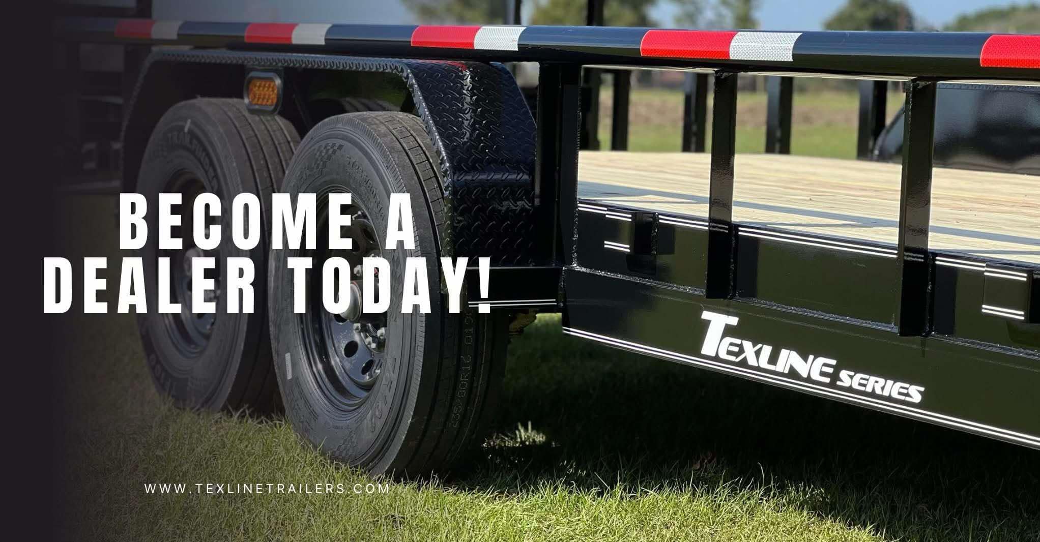 Tandem Axle Trailers – Texline Trailers