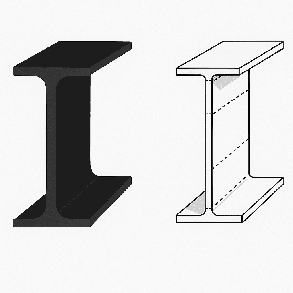 Structural Steel vs. Engineered Beams – Texline Trailers
